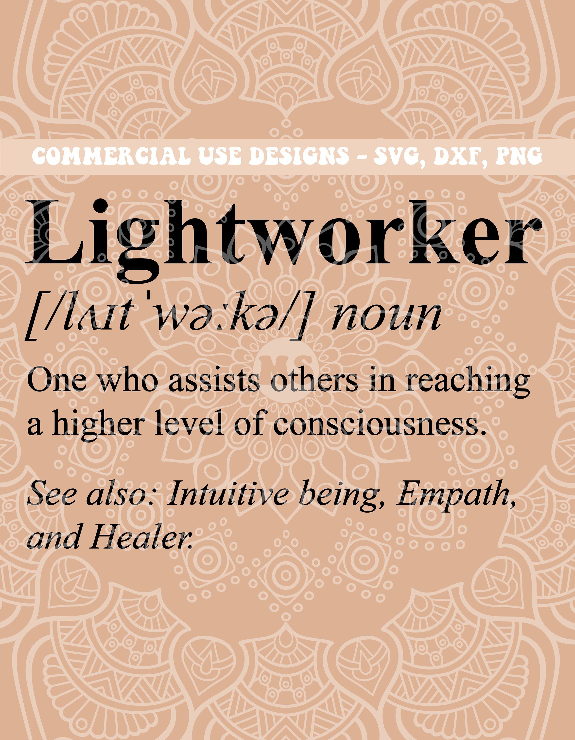 Lightworker Svg, Spiritual Svg, Chakra Svg, Aligned Svg, Mystic Svg ...
