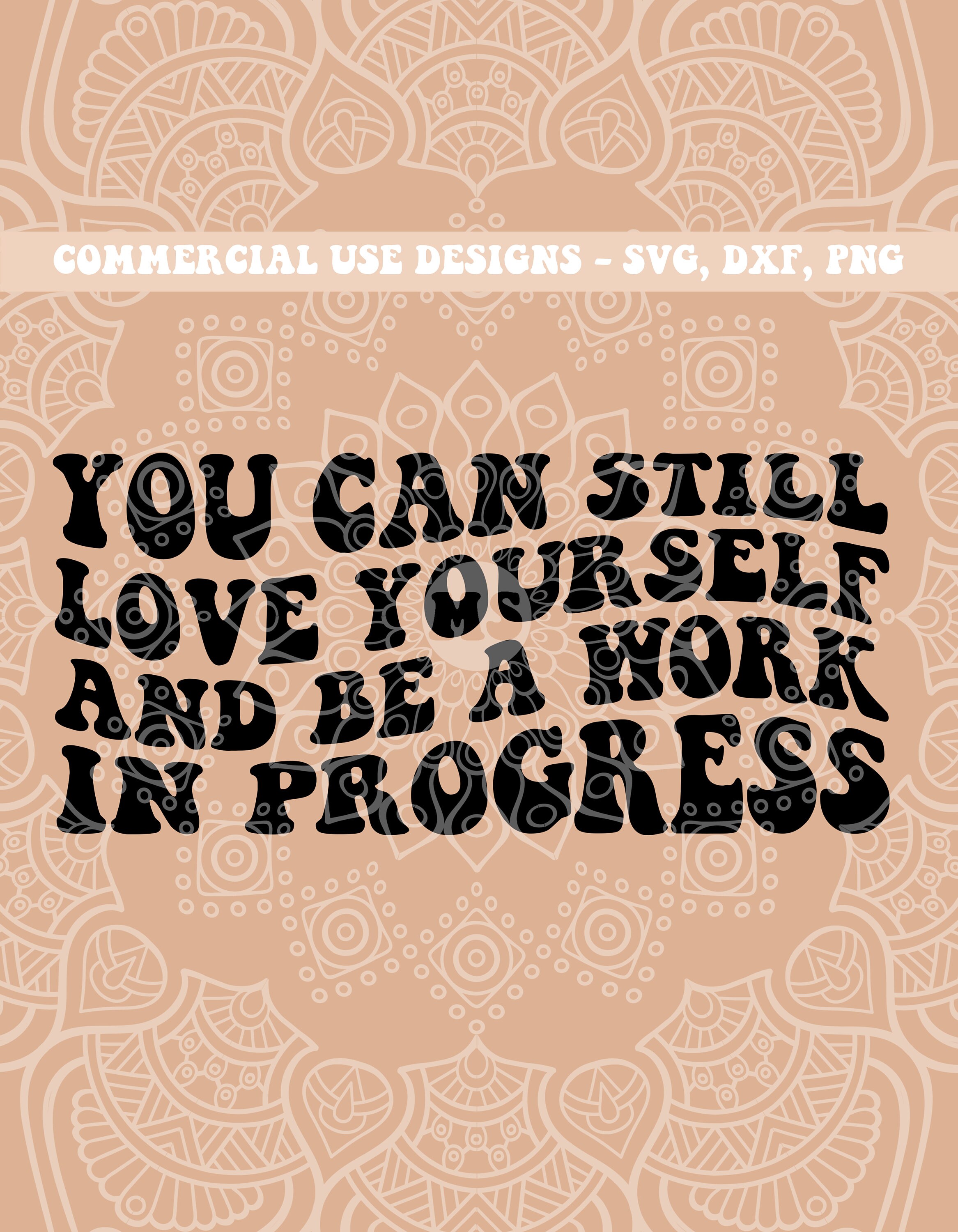 Self Love Svg, Work in Progress Svg, Visualize Svg, Higher Self Svg ...