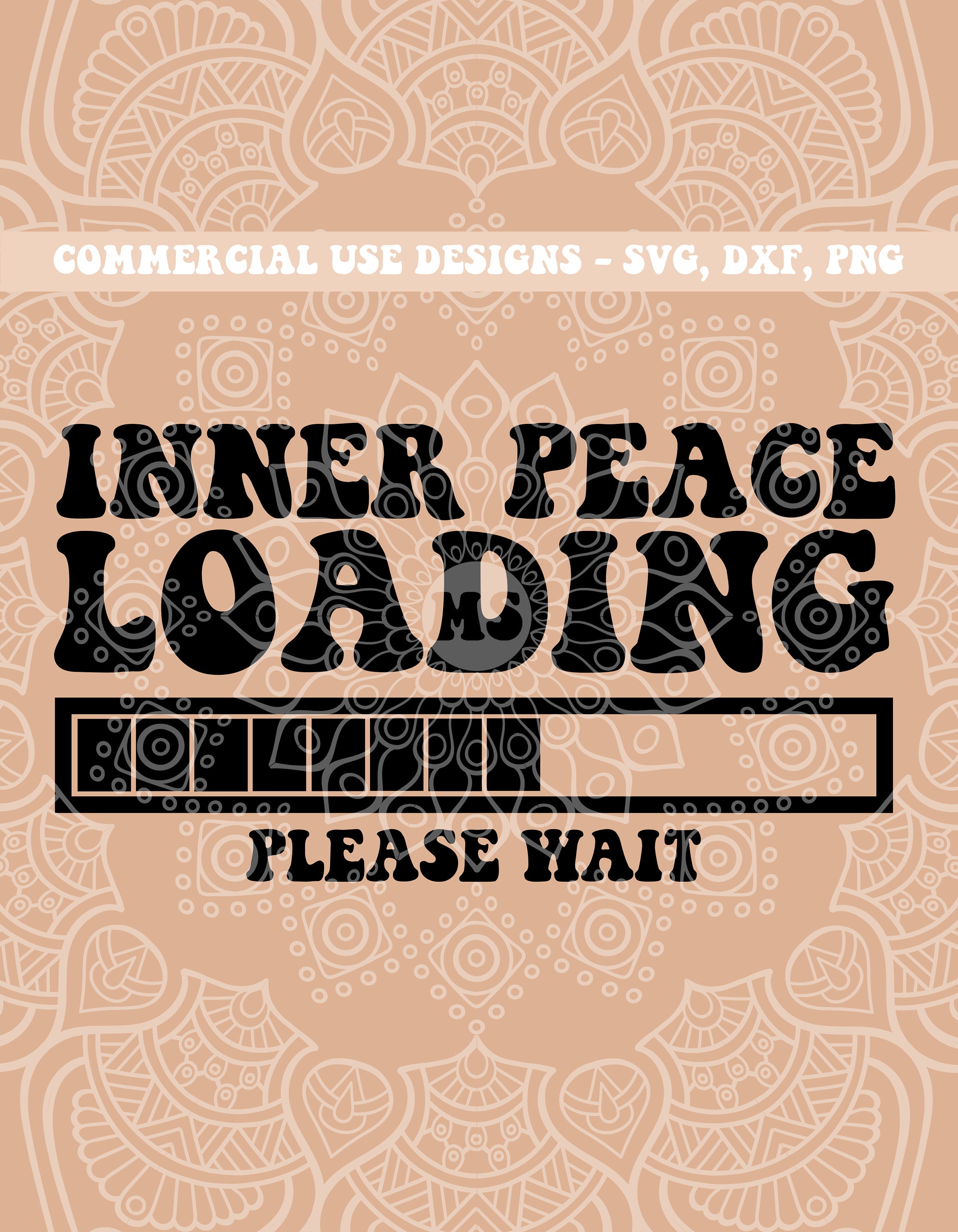 Inner Peace Svg, Funny Spiritual Svg, Zen Svg, Meditate Svg, Meditation ...