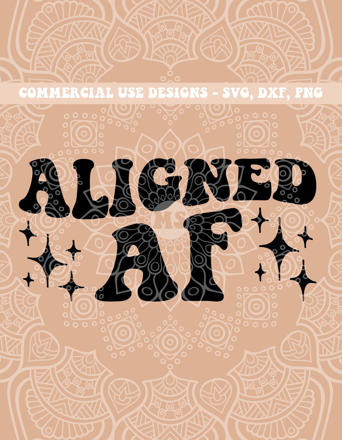 Aligned Af Svg, Aligned Svg, Spiritual Svg, Chakras Svg, Trendy Svg ...
