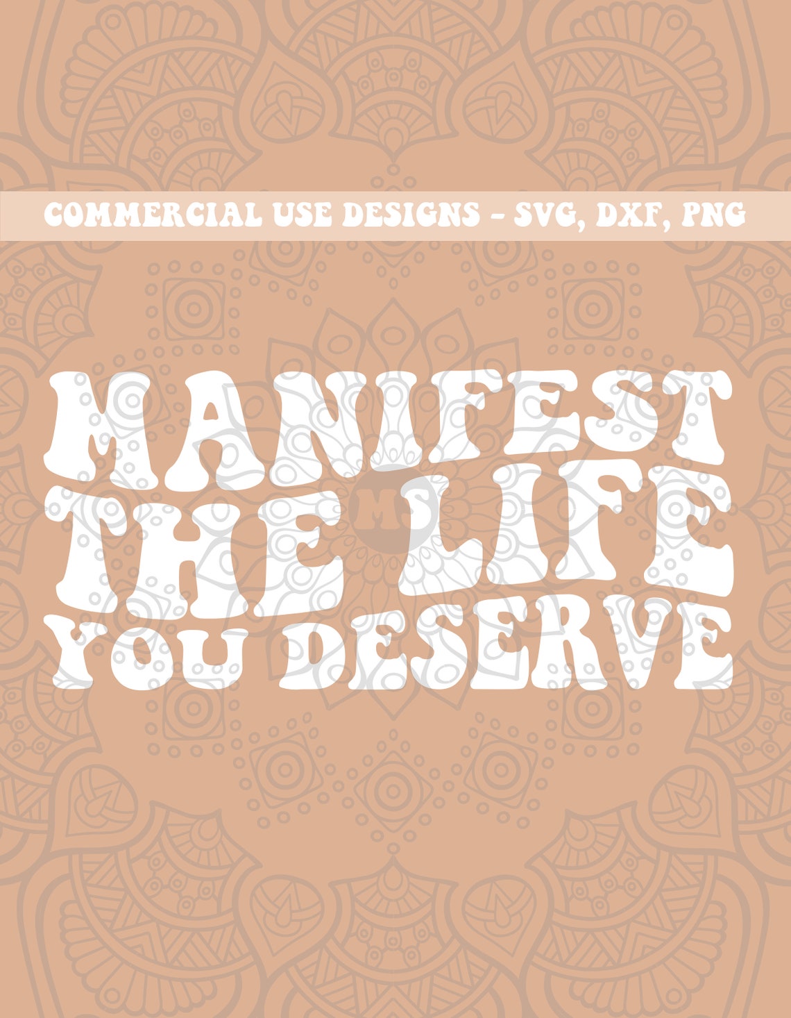 Manifest Svg, Manifest the Life Svg, Manifesting Svg, Positive Vibes ...