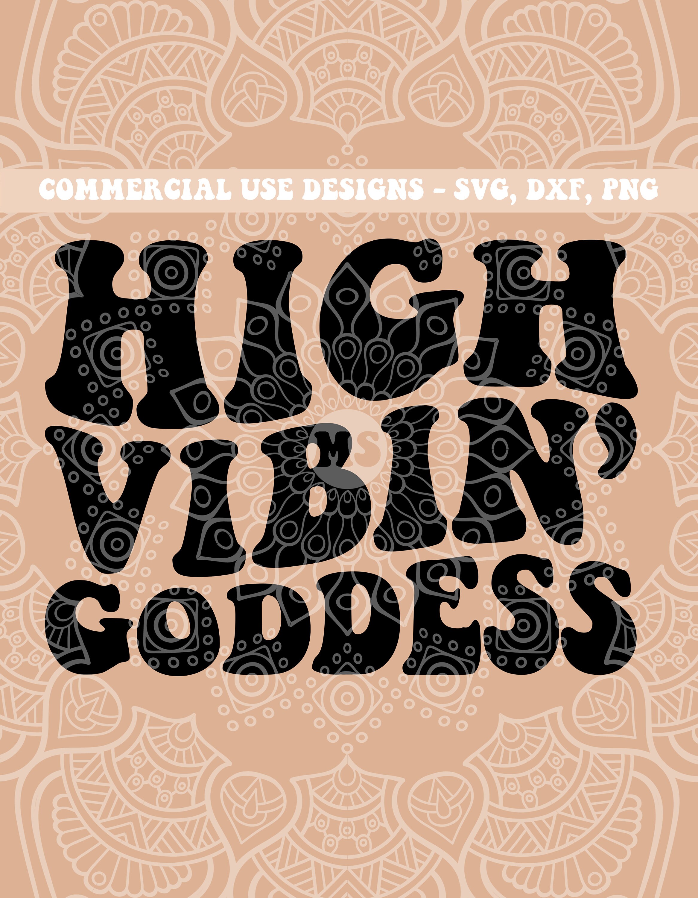 Goddess Svg, High Vibin Goddess Svg, Goddess Energy Svg, Queen Svg ...