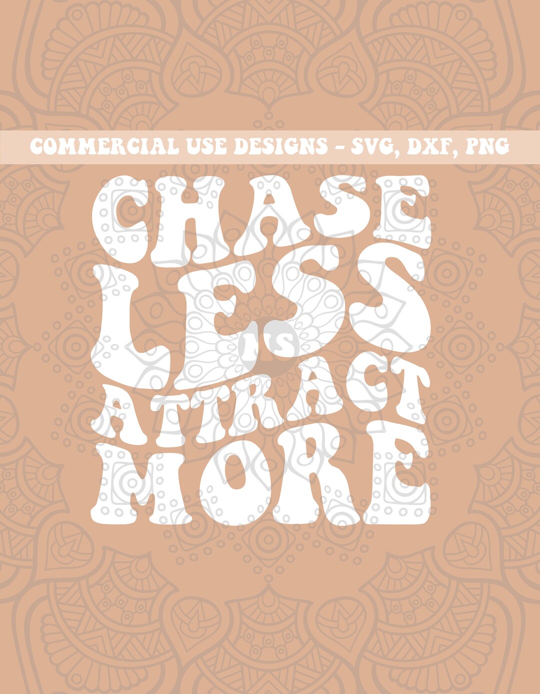 Manifest Svg, Chase Less Attract More Svg, Manifestation Svg, Spiritual Svg, Law of Attraction ...