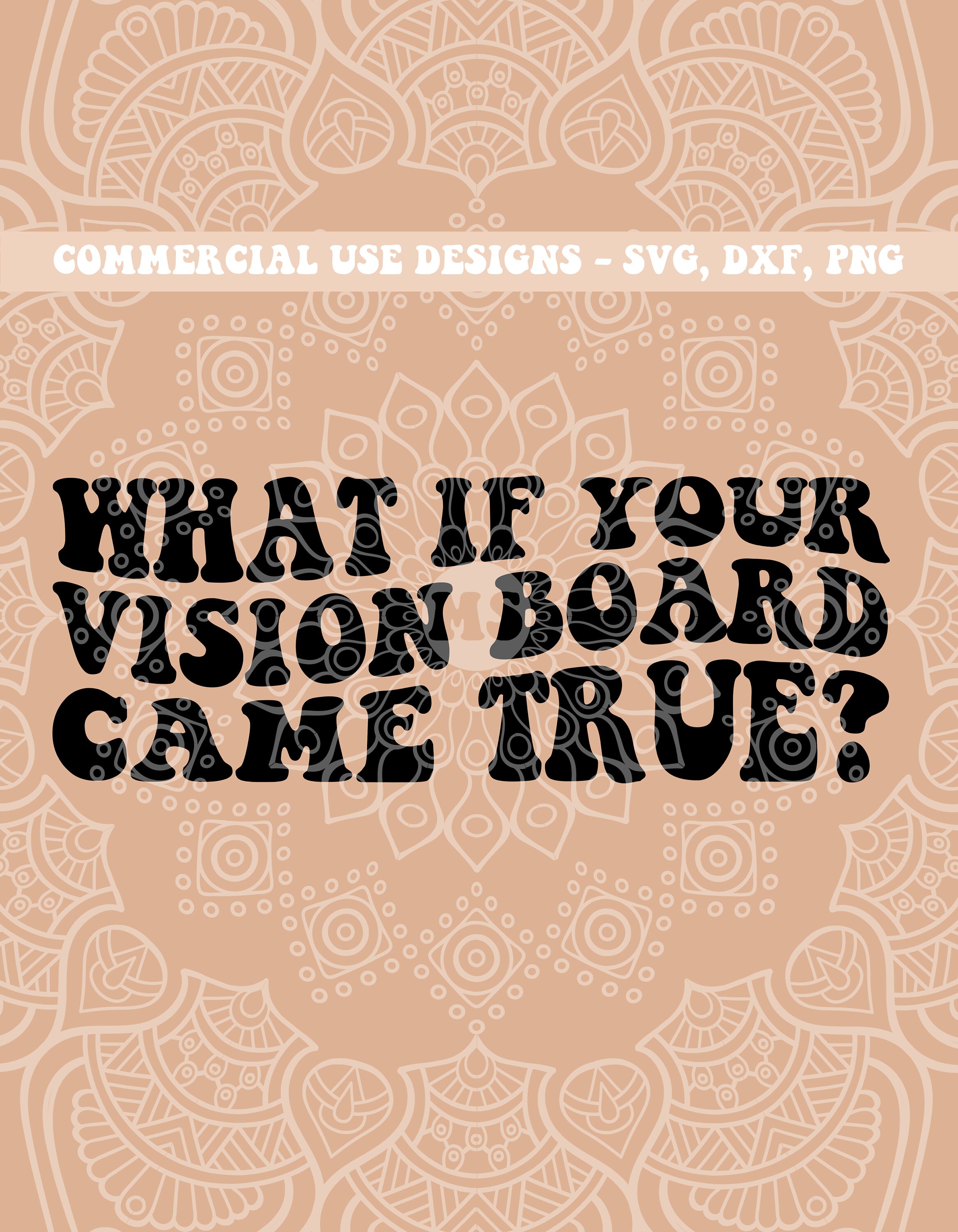 Vision Board Svg, Visualization Svg, Manifest Svg, Manifesting Svg ...