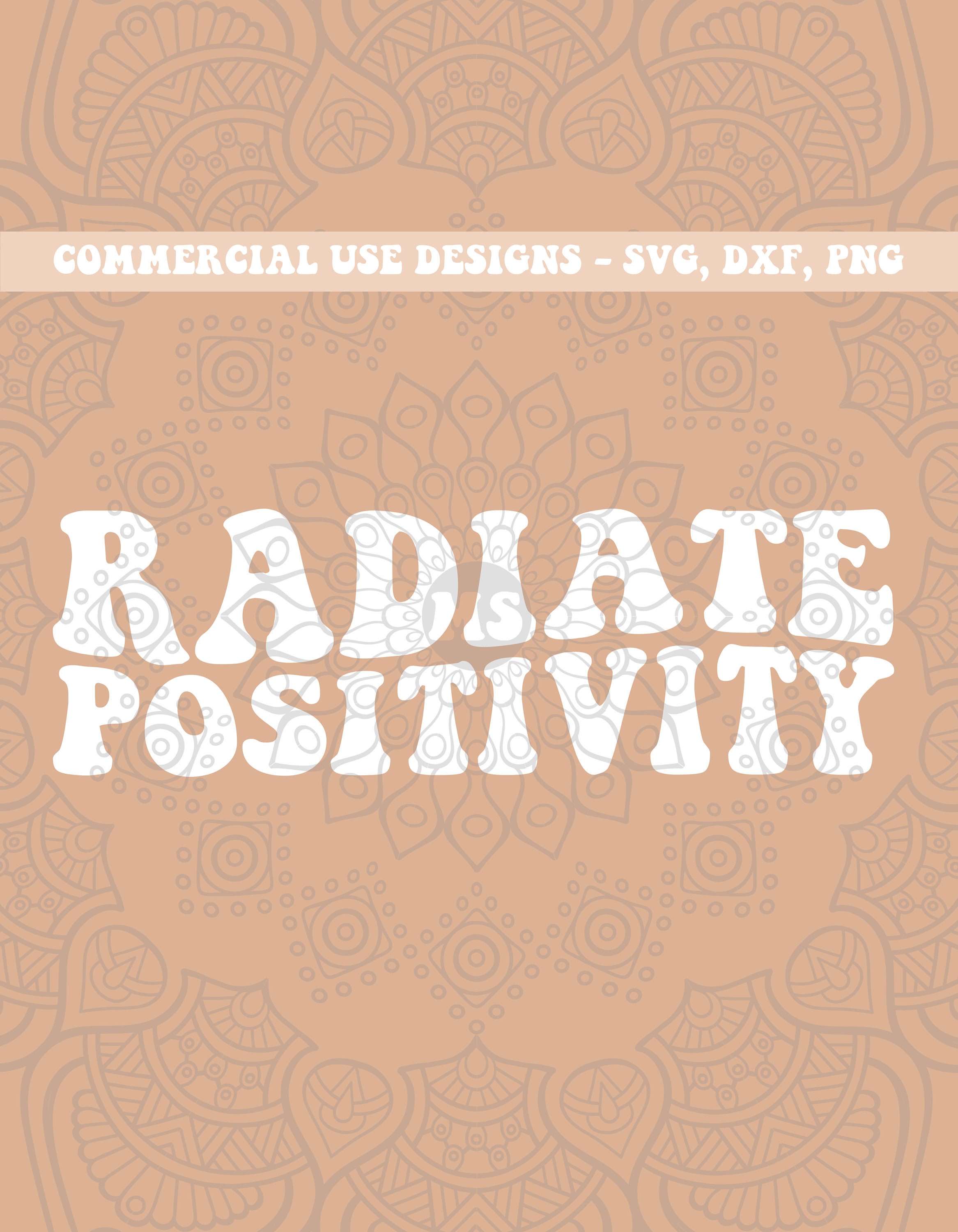 Good Vibes Svg Radiate Positivity Svg Cheery Vibes Svg - Etsy
