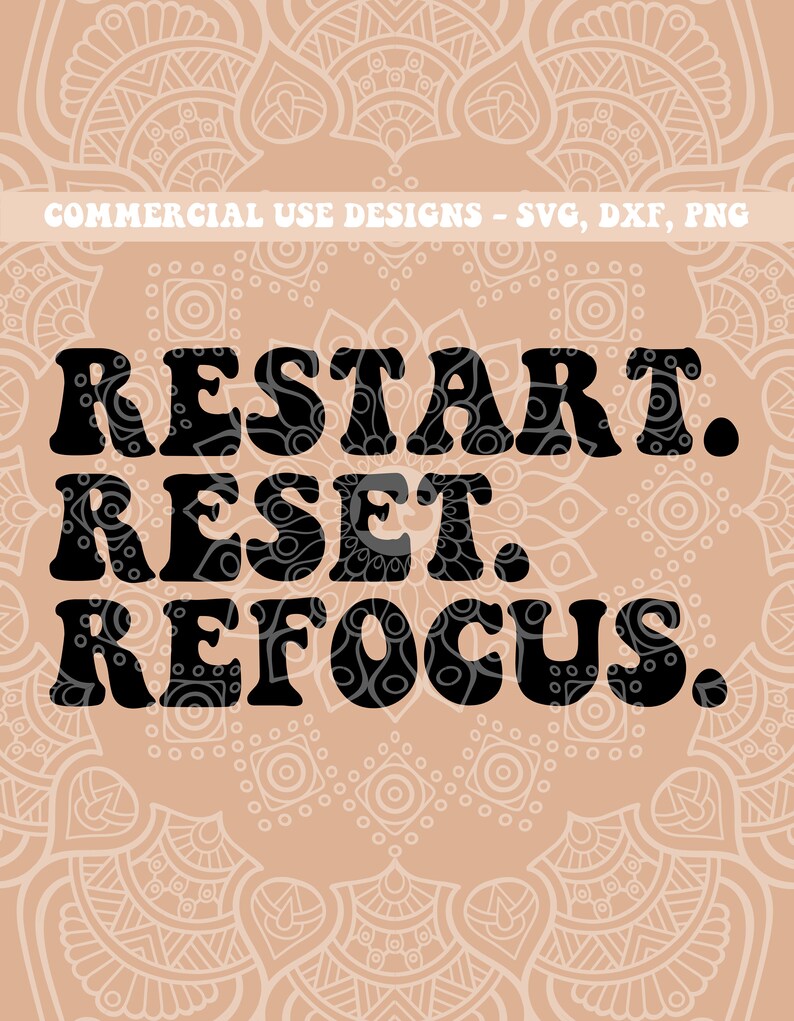 Restart Svg, Reset Svg, Refocus Svg, Entrepreneur Svg, Motivational Svg ...