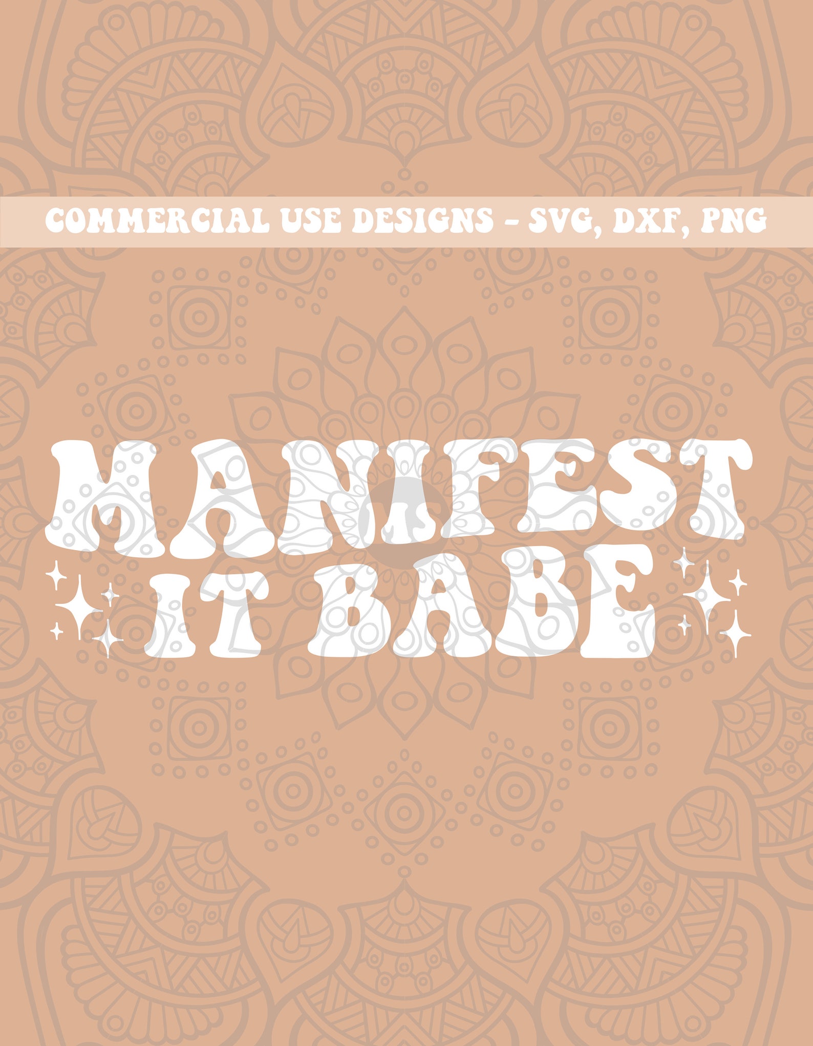 Manifest Svg Manifest It Babe Svg Manifestation Svg - Etsy