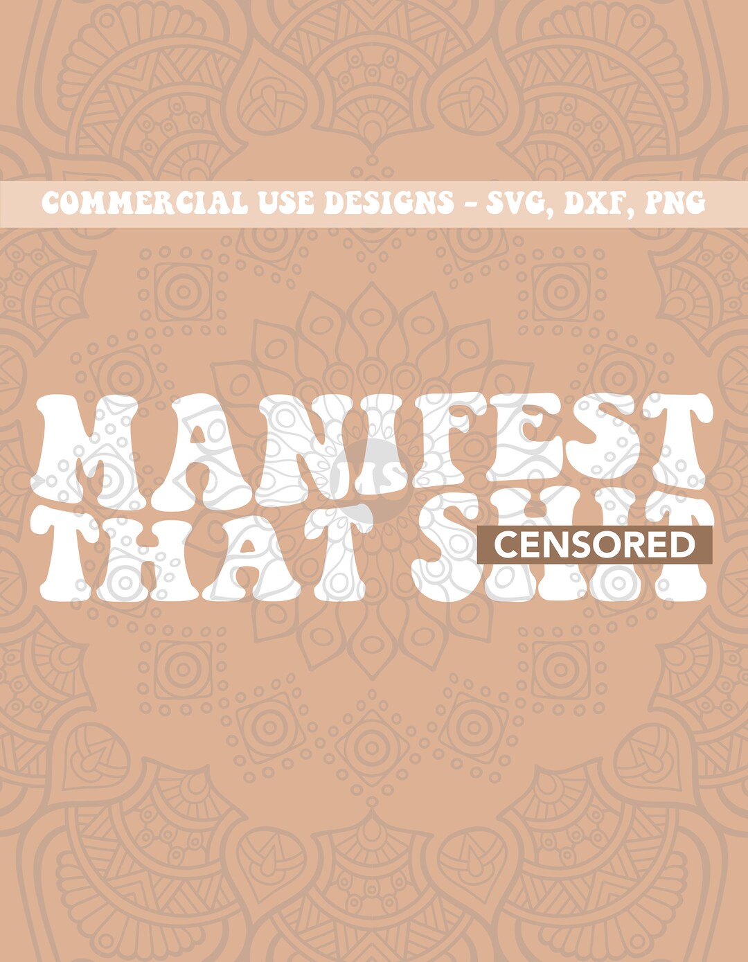 Manifest svg, du bist was du anziehst svg, Manifestation svg ...