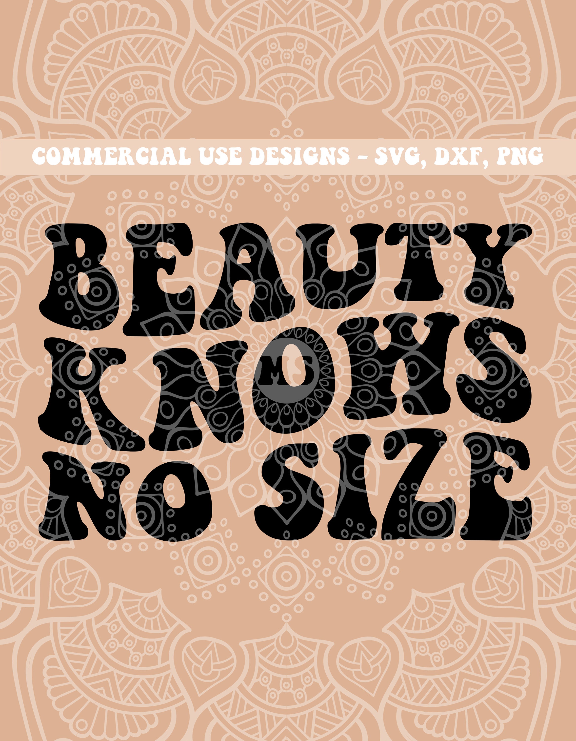 Body Positive Svg, Body Confidence Svg, Beauty Knows No Size Svg, Body ...