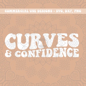 Body Positive Svg, Curvy Woman Svg, Body Confidence Svg, All Bodies Svg ...