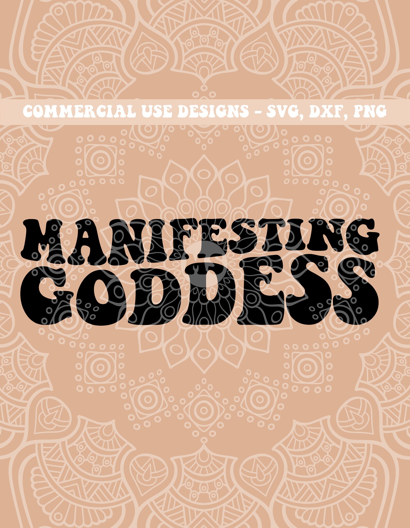 Goddess Svg, Manifesting Goddess Svg, Manifest Svg, Affirmation Svg ...