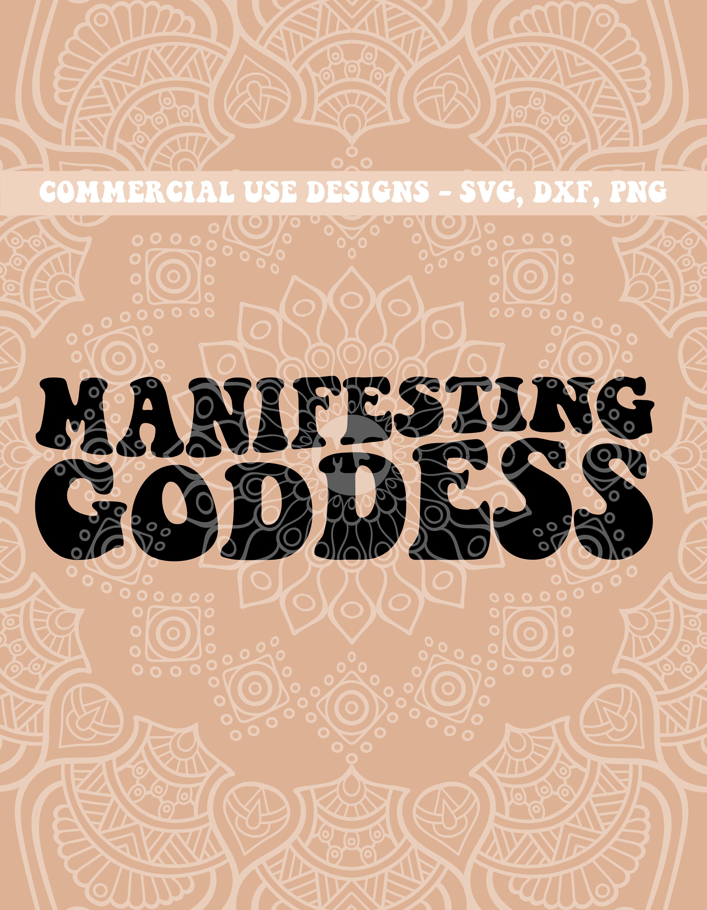 Goddess Svg, Manifesting Goddess Svg, Manifest Svg, Affirmation Svg ...