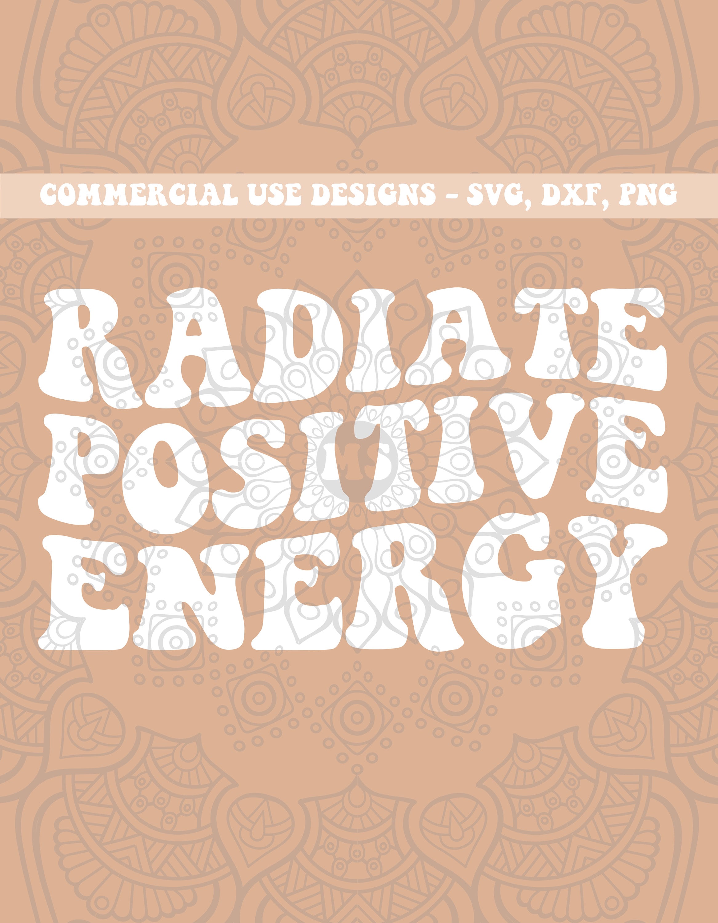 Radiate Positive Energy Svg Spiritual Svg Goddess Svg - Etsy
