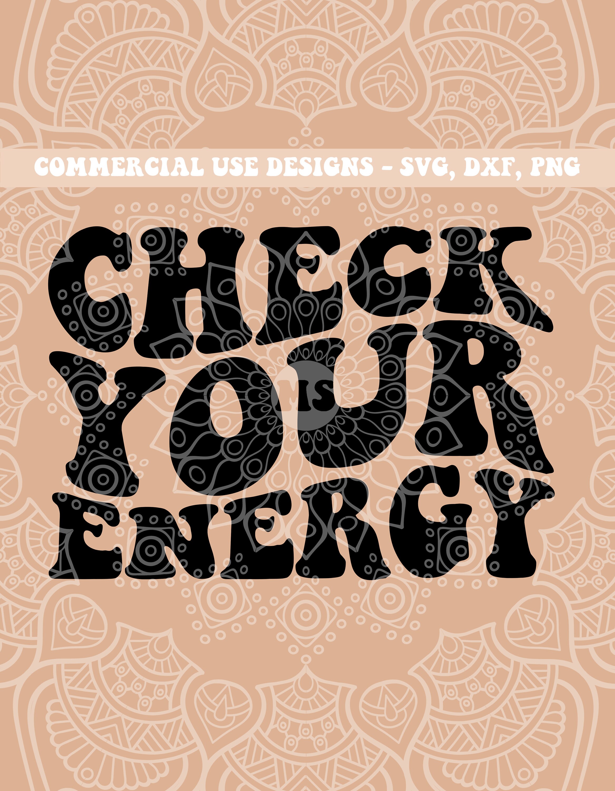 Energy Svg Check Your Energy Svg Spiritual Svg Good Vibes - Etsy
