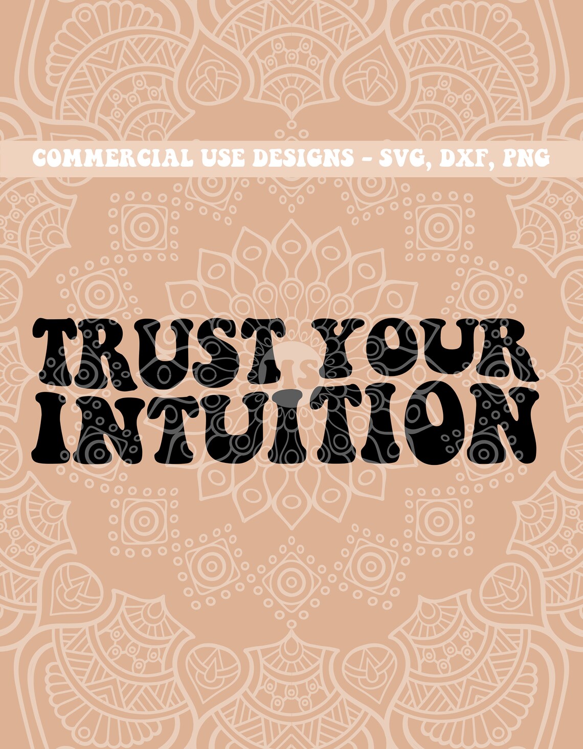 Intuition Svg, Spiritual Svg, Trust Your Intuition Svg, Magical Svg ...
