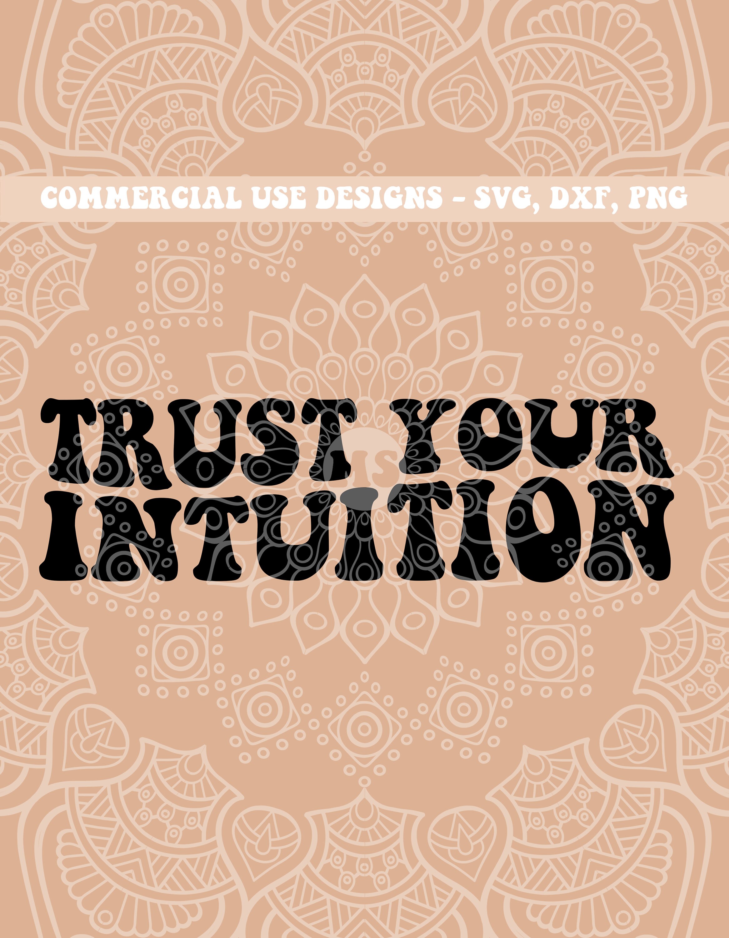 Intuition Svg, Spiritual Svg, Trust Your Intuition Svg, Magical Svg ...