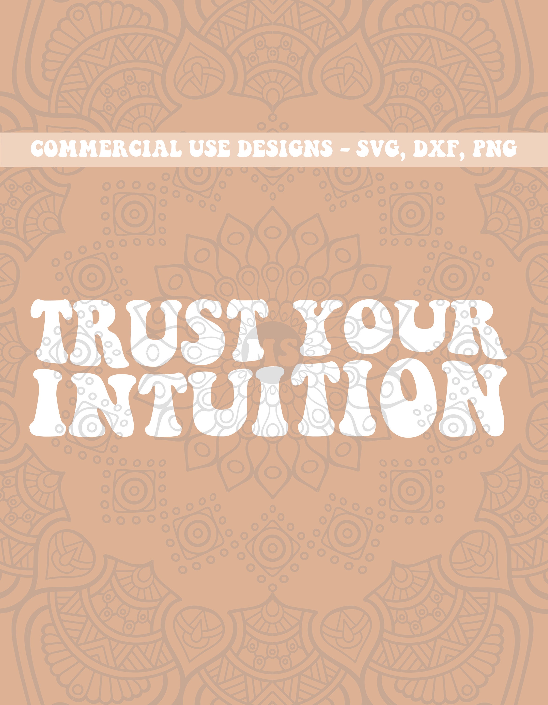 Intuition Svg, Spiritual Svg, Trust Your Intuition Svg, Magical Svg ...