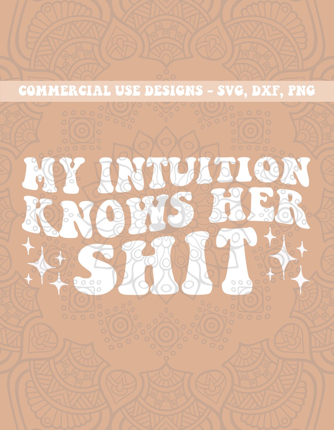 Intuition Svg, Profanity Svg, Spiritual Svg, Magical Svg, Spirit Guides ...