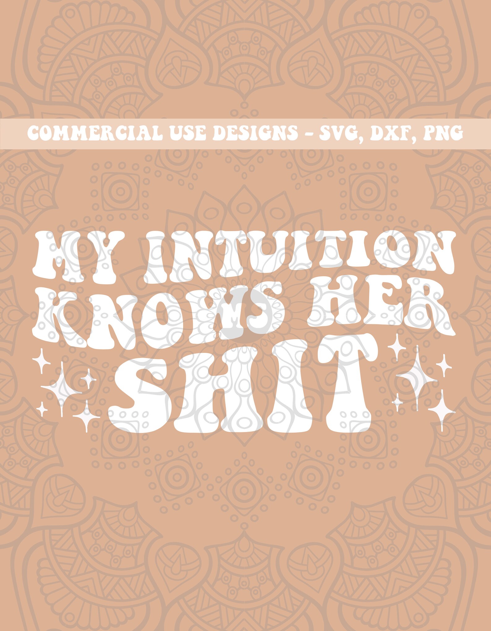 Intuition Svg, Profanity Svg, Spiritual Svg, Magical Svg, Spirit Guides ...