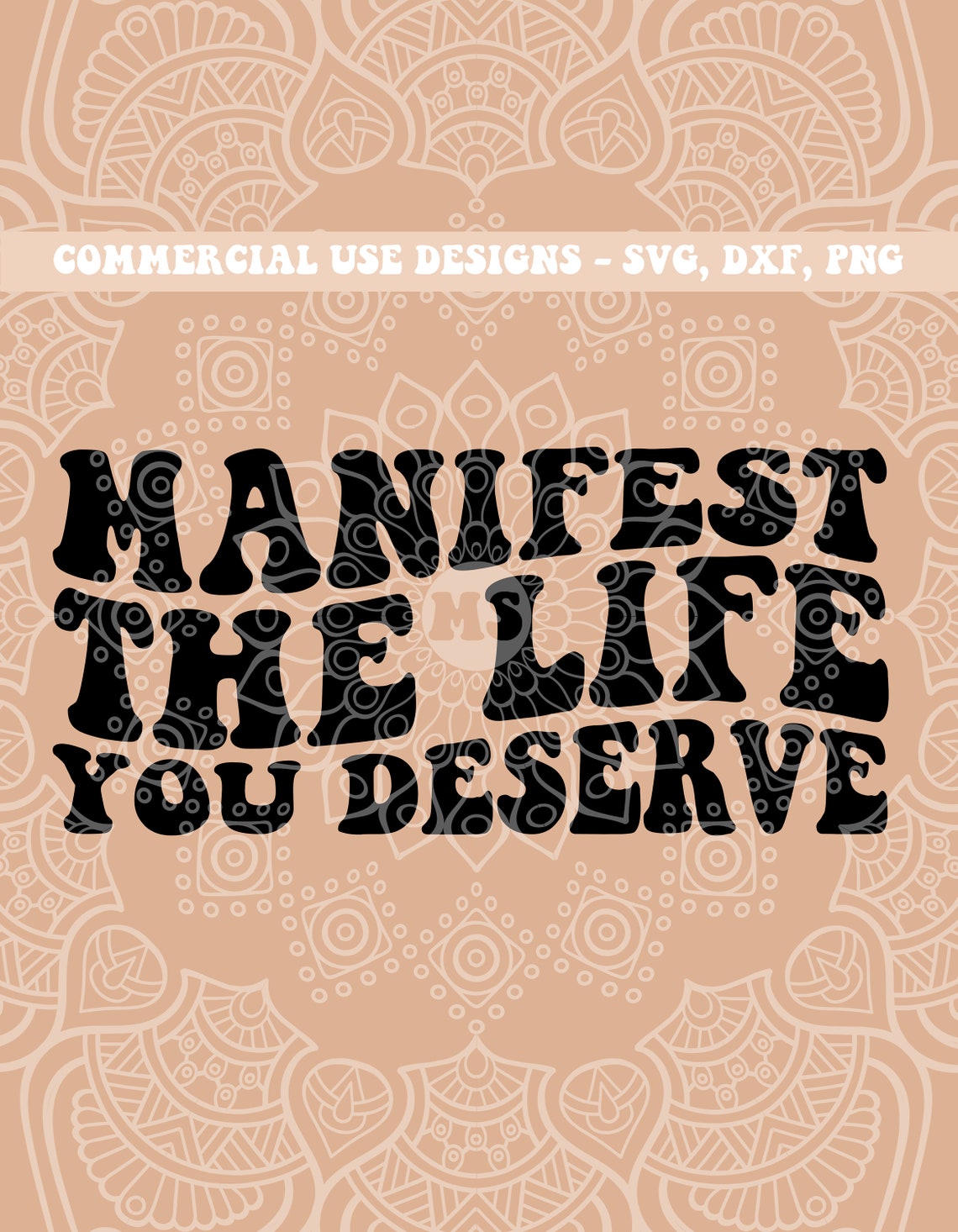 Manifest Svg, Manifest the Life Svg, Manifesting Svg, Positive Vibes ...