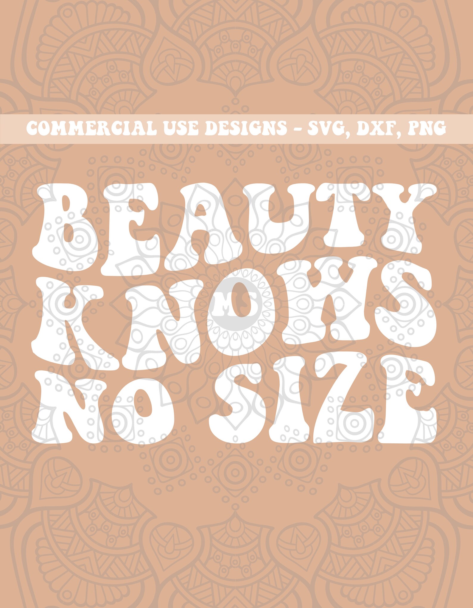 Body Positive Svg, Body Confidence Svg, Beauty Knows No Size Svg, Body ...