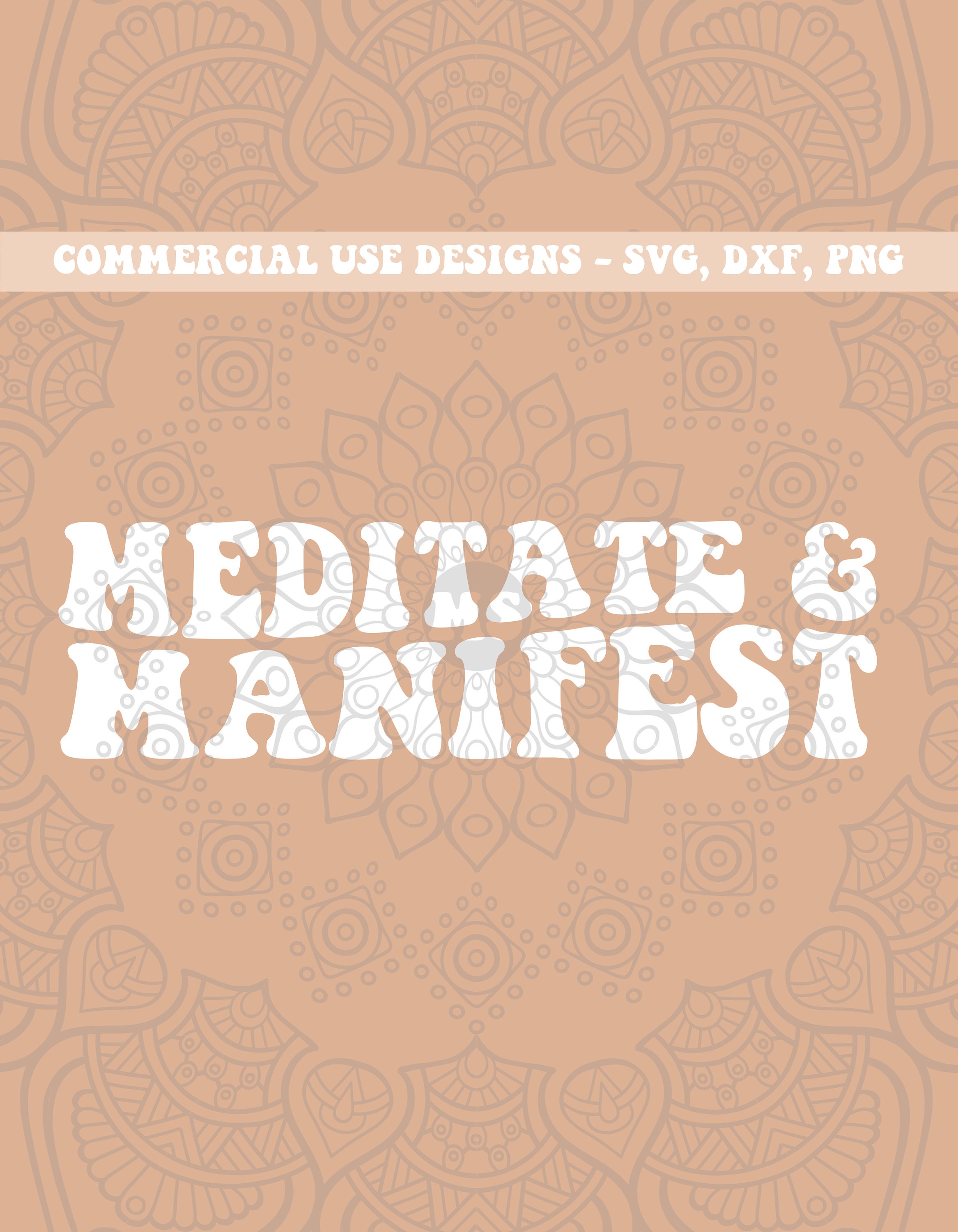 Meditate Svg, Manifest Svg, Manifesting Svg, Meditation Svg ...