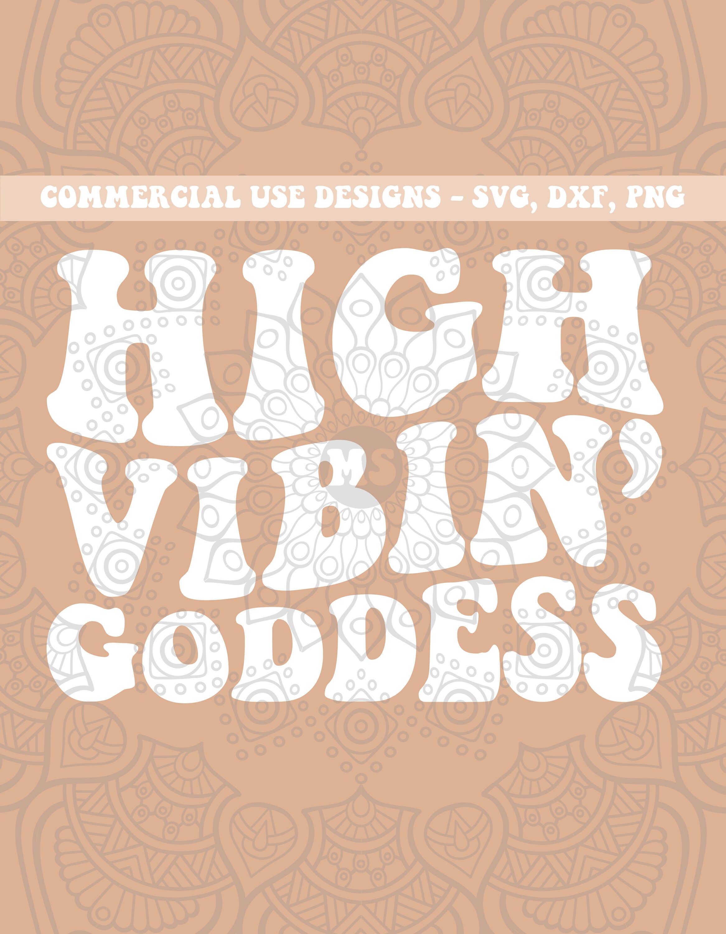 Goddess Svg, High Vibin Goddess Svg, Goddess Energy Svg, Queen Svg ...