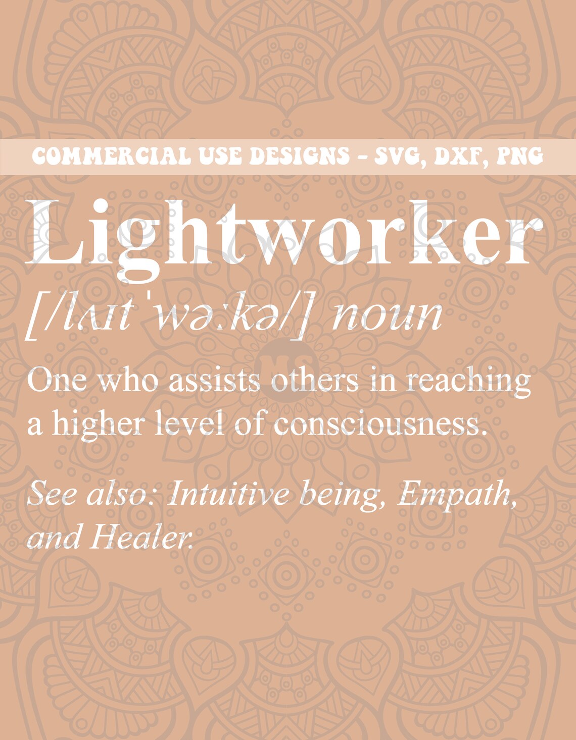 Lightworker Svg, Spiritual Svg, Chakra Svg, Aligned Svg, Mystic Svg ...