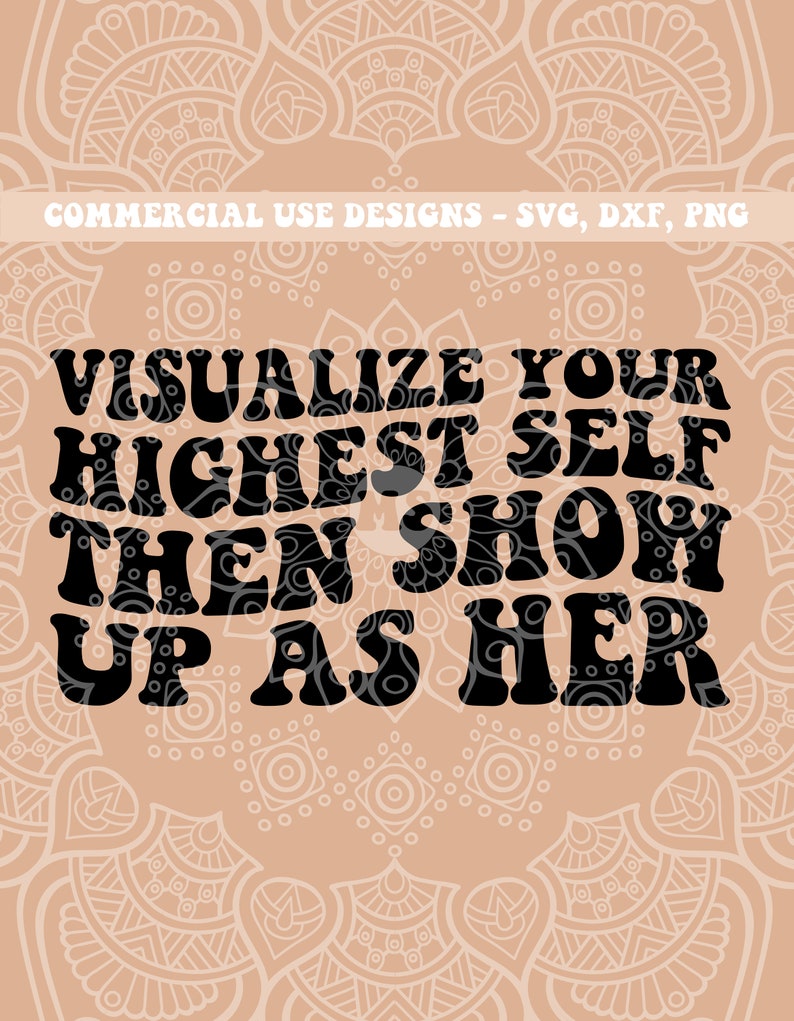 Visualize Svg, Higher Self Svg, Spiritual Svg, Goddess Svg, Good Vibes ...
