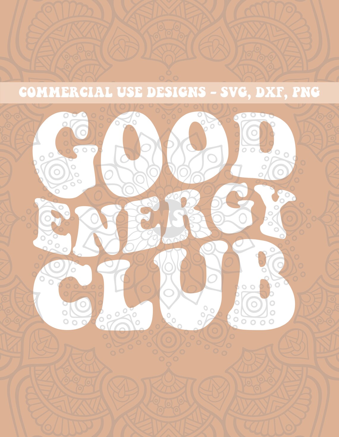 Good Vibes Svg Good Energy Club Svg Cheery Vibes Svg - Etsy