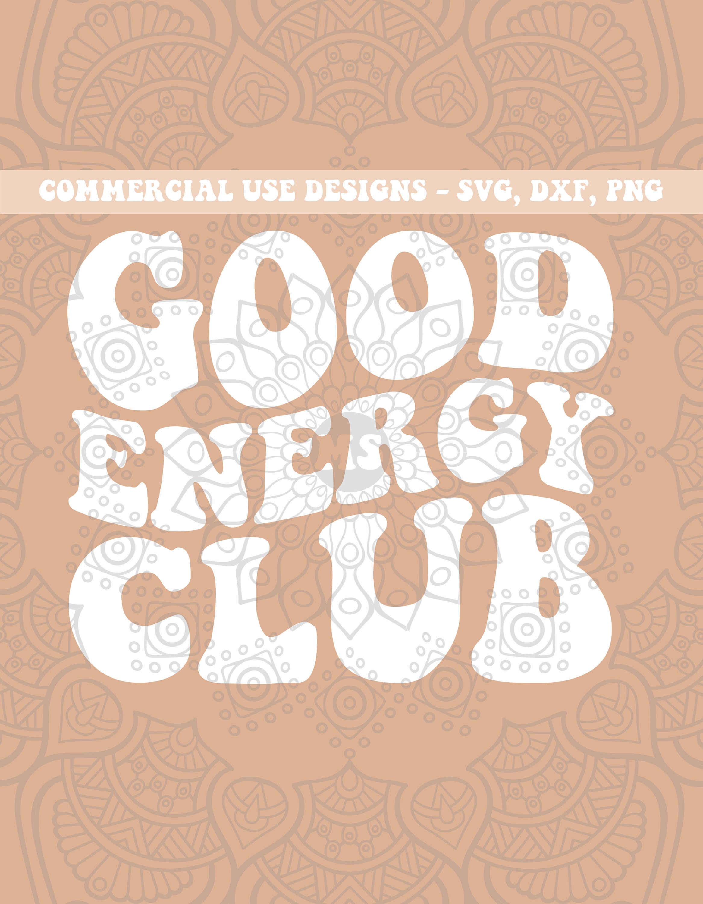 Good Vibes Svg, Good Energy Club Svg, Cheery Vibes Svg, Goddess Svg ...