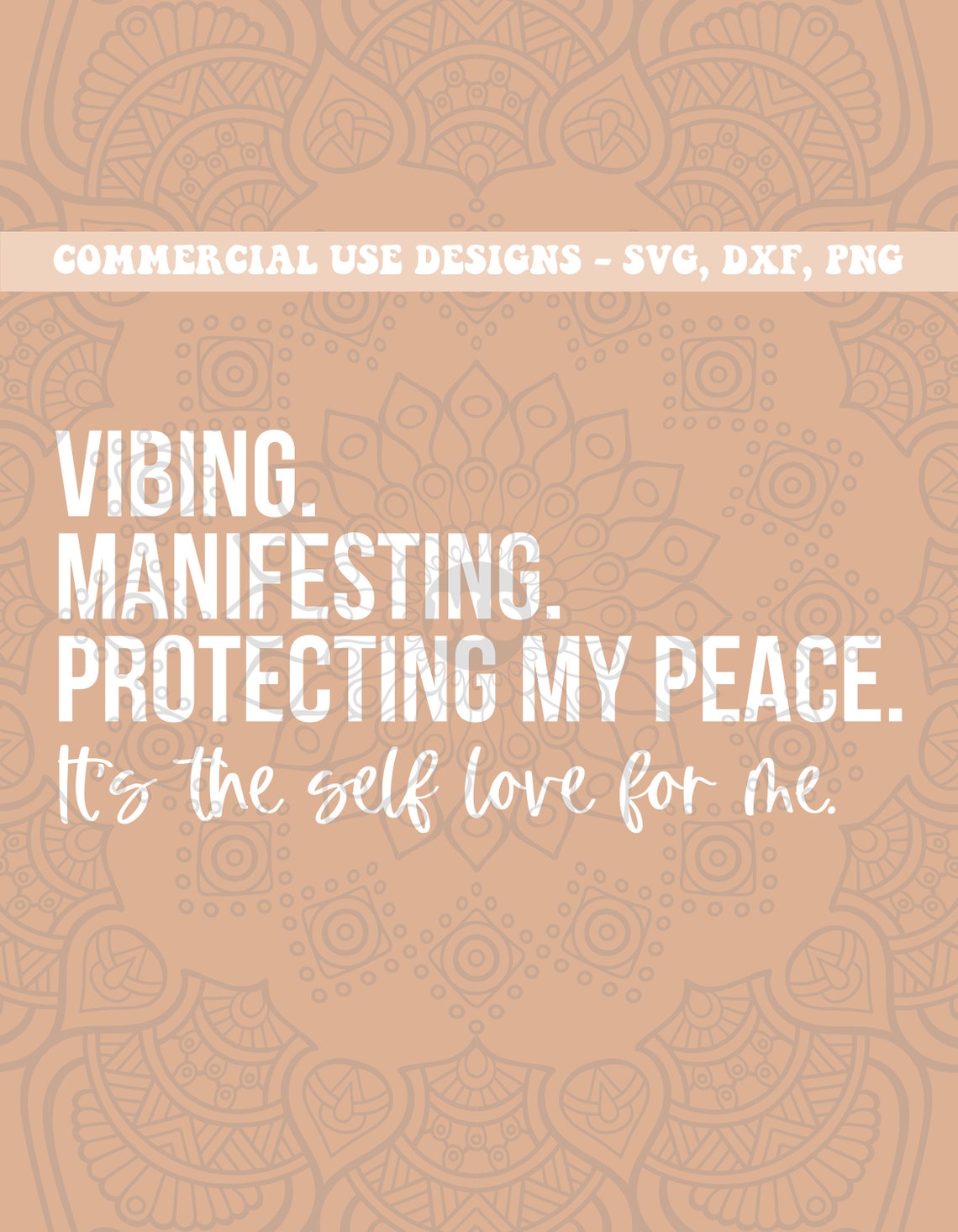 Vibing Svg, Manifesting Svg, Self Love Svg, Protecting My Peace Svg ...