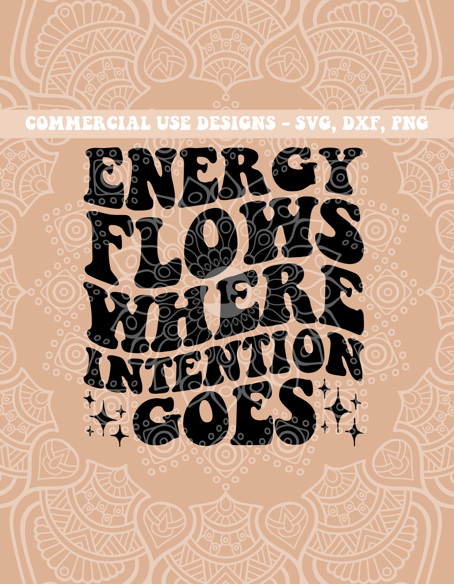 Intention Svg, Energy Svg, Spiritual Svg, Manifest Svg, Chakras Svg ...