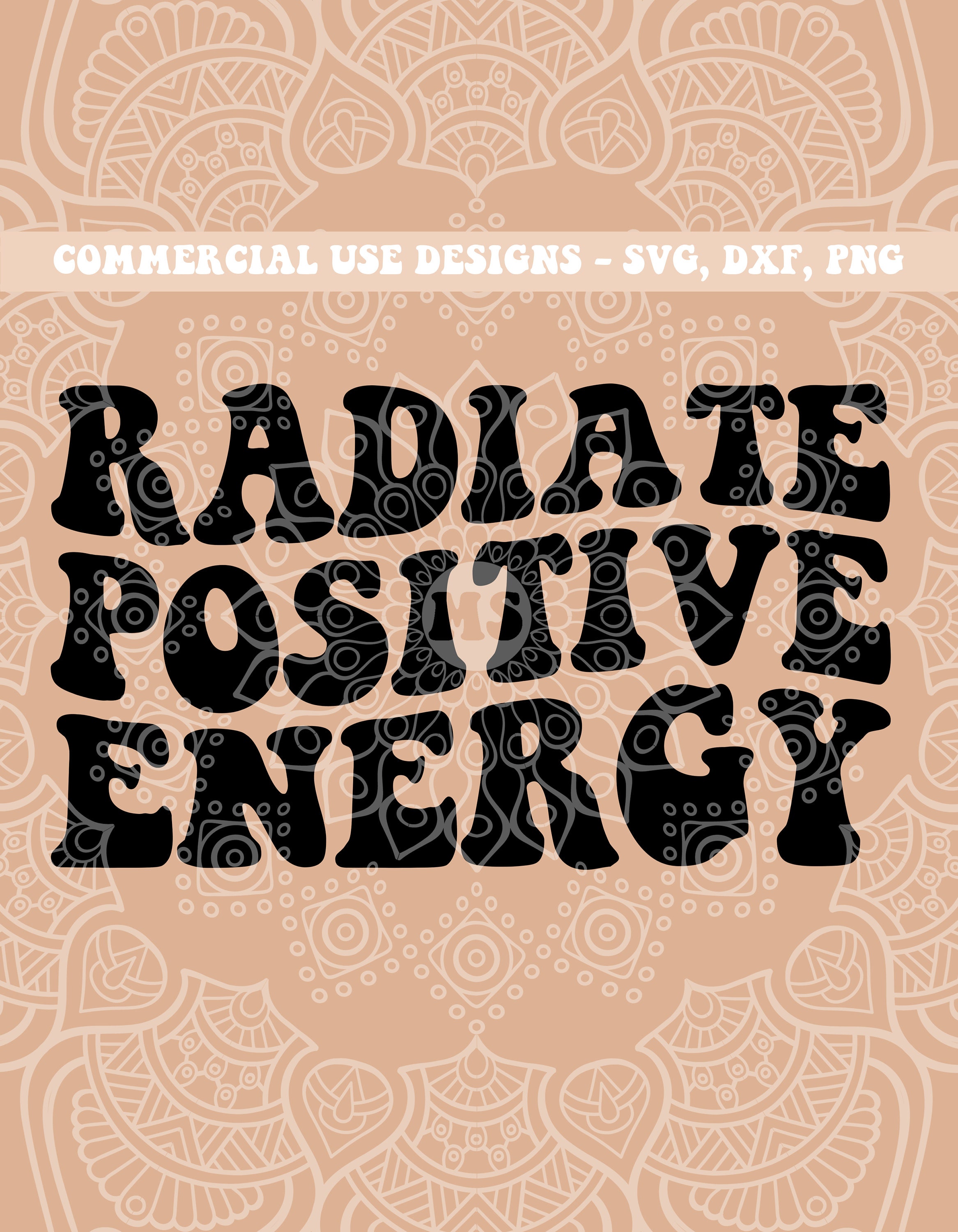 Radiate Positive Energy Svg Spiritual Svg Goddess Svg - Etsy