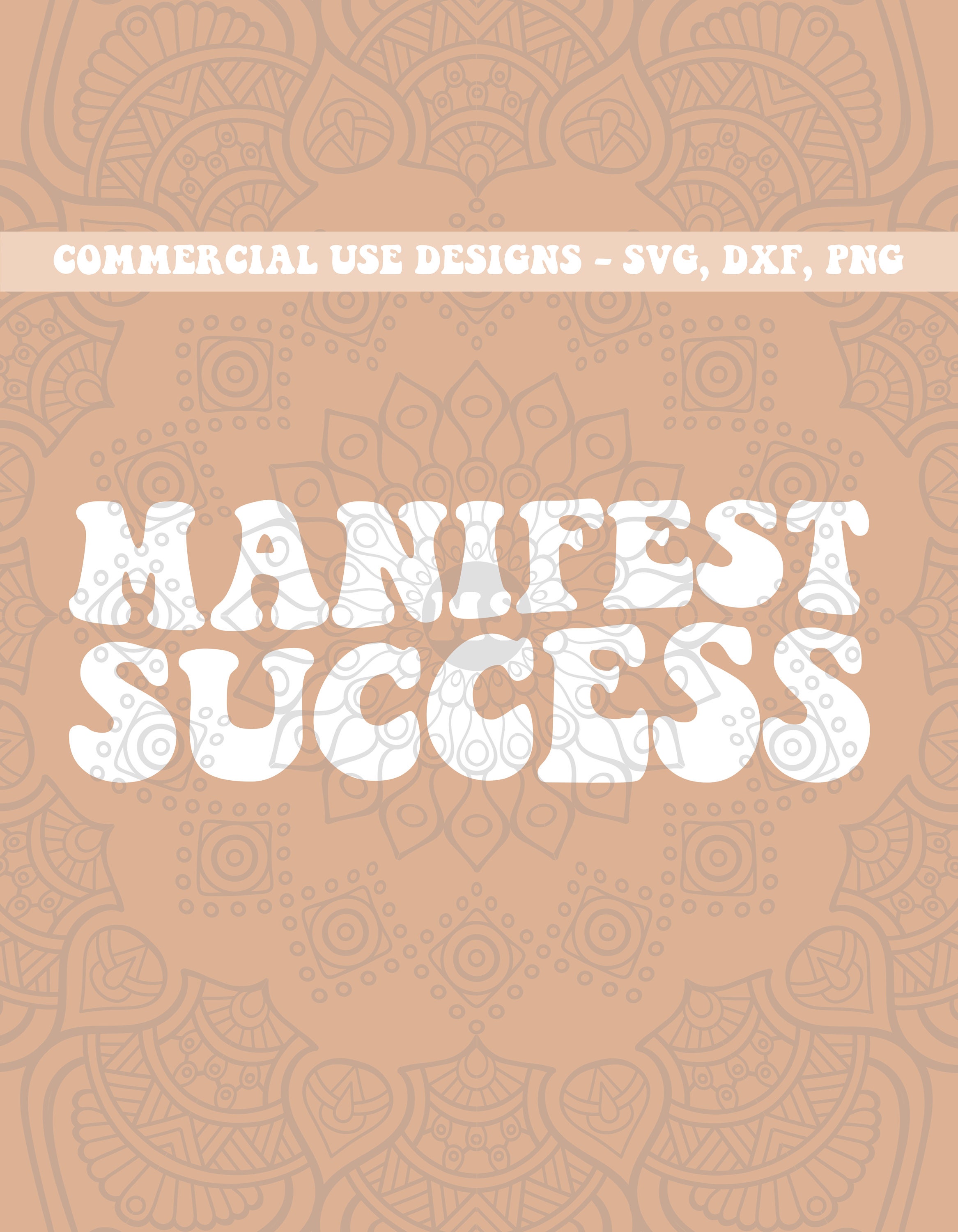 Success Svg, Manifest Success Svg, Manifest Svg, Small Business Svg ...
