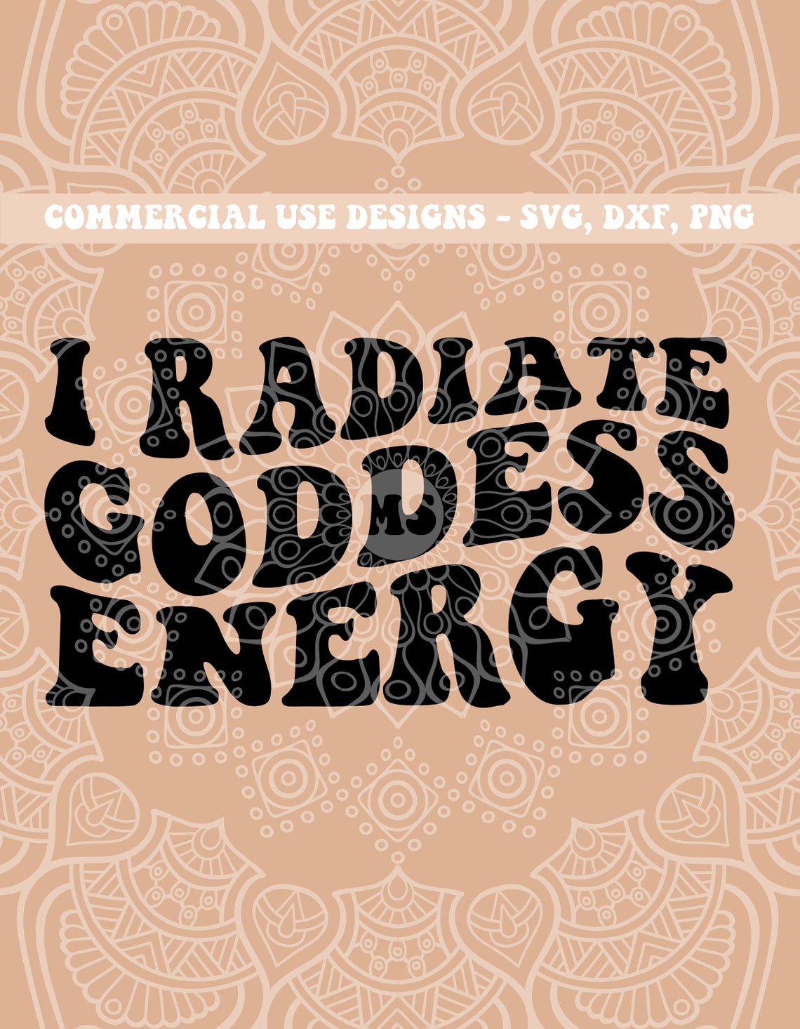 Goddess Svg, I Radiate Goddess Energy Svg, Queen Svg, Black Queen Svg ...