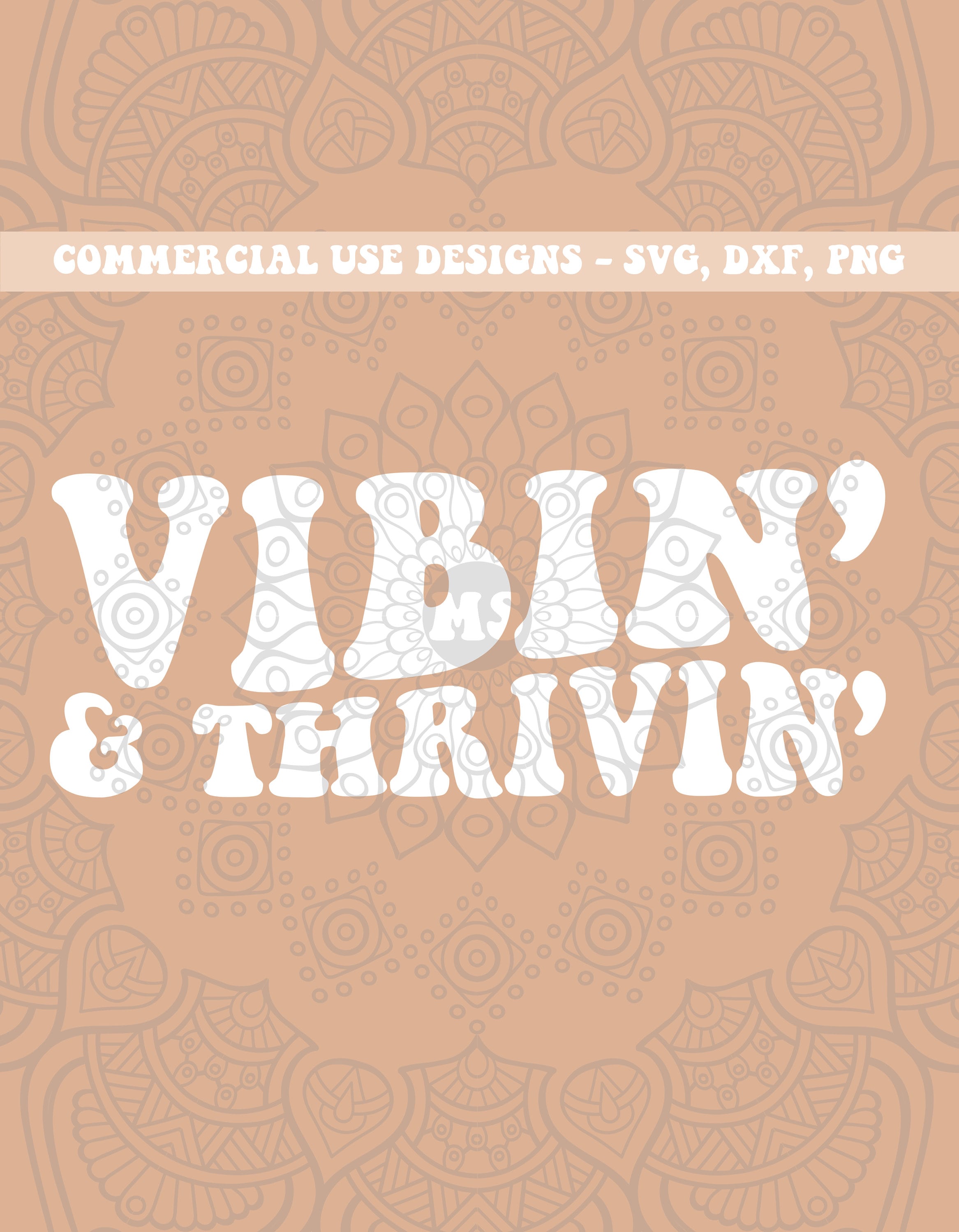 Vibing and Thriving Good Vibes Svg Cheery Vibes Svg - Etsy