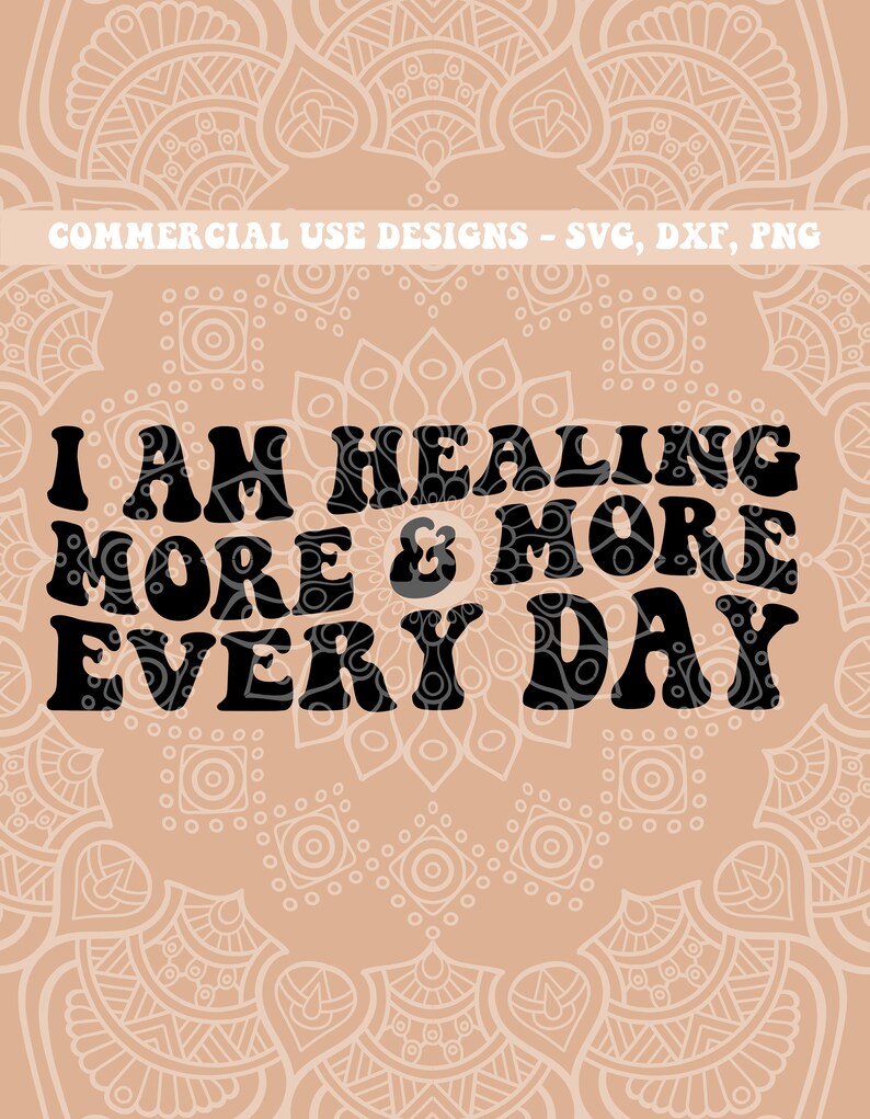 Healing Svg Self Love Svg Mental Health Svg Journey Svg - Etsy