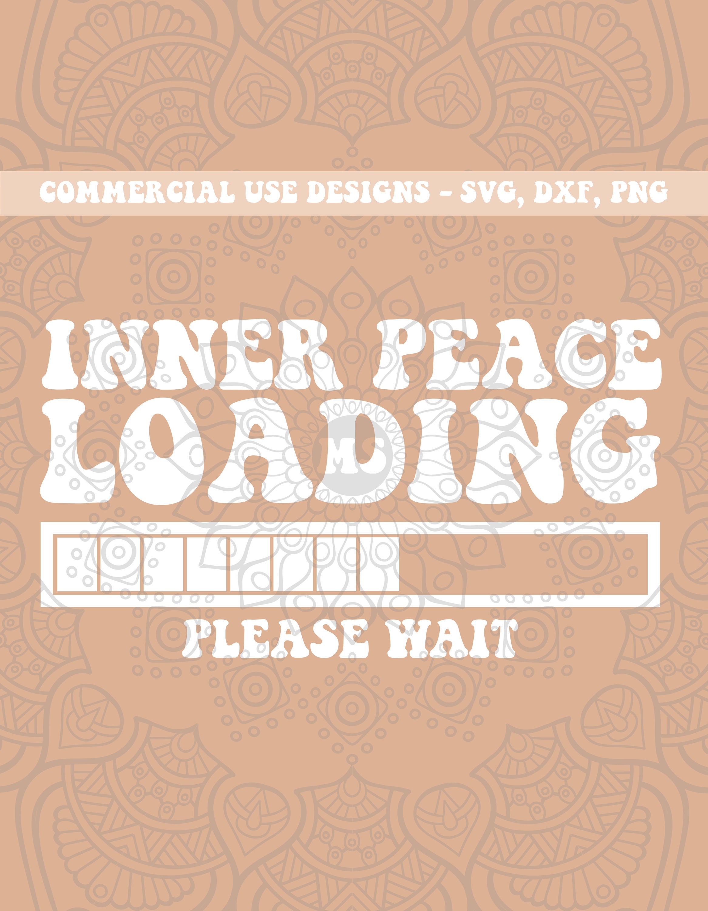 Inner Peace Svg, Funny Spiritual Svg, Zen Svg, Meditate Svg, Meditation ...