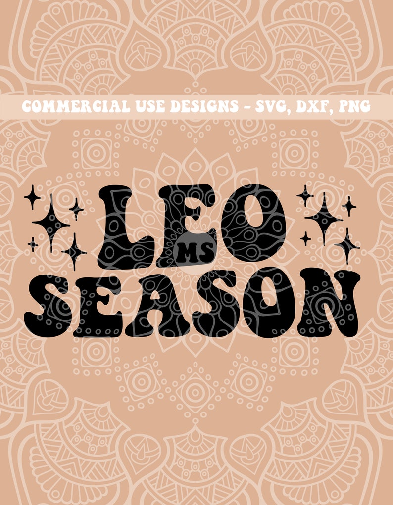 Leo Season Svg Leo Svg Leo Vibes Svg Leo Mug Svg Leo - Etsy