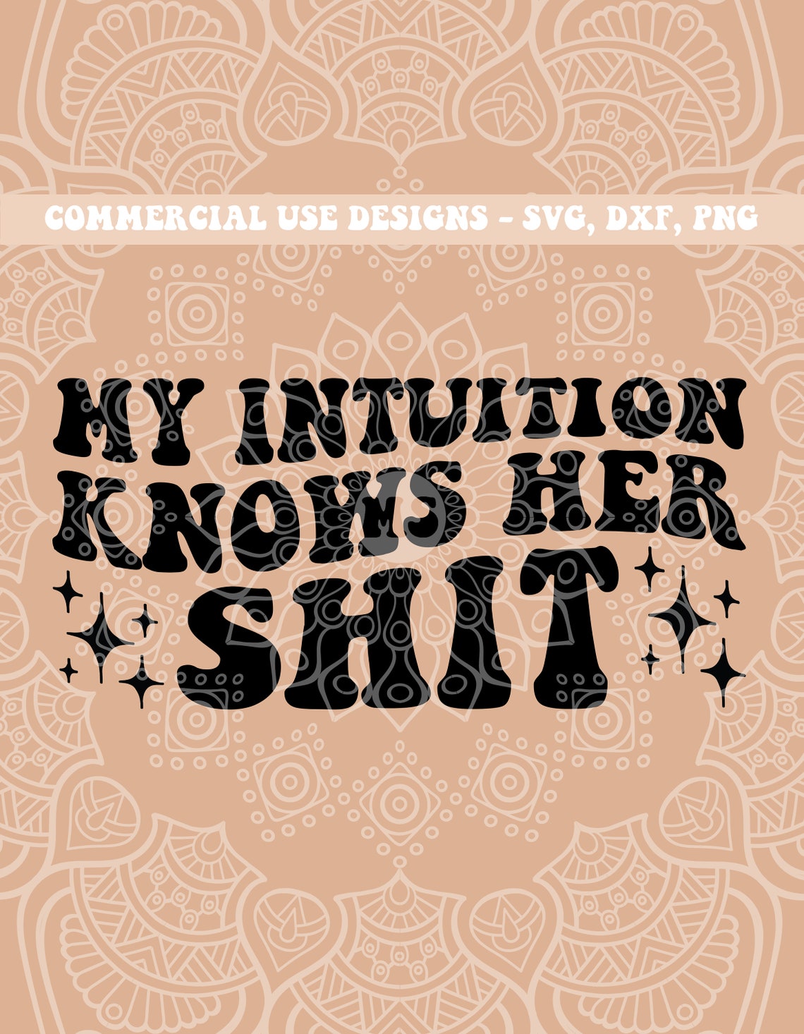 Intuition Svg, Profanity Svg, Spiritual Svg, Magical Svg, Spirit Guides ...