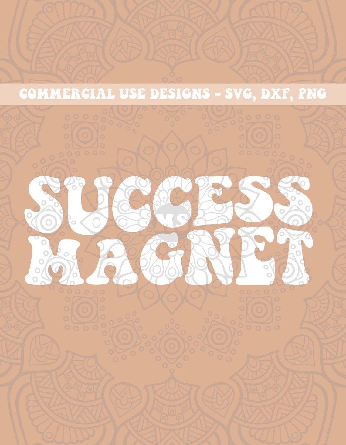 Success Magnet Svg, Success Svg, Manifest Svg, Rich Svg, Entrepreneur ...
