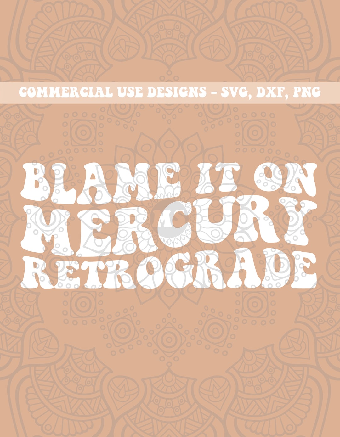 Mercury Svg, Retrograde Svg, Spiritual Svg, Full Moon Svg, Moon Phase ...