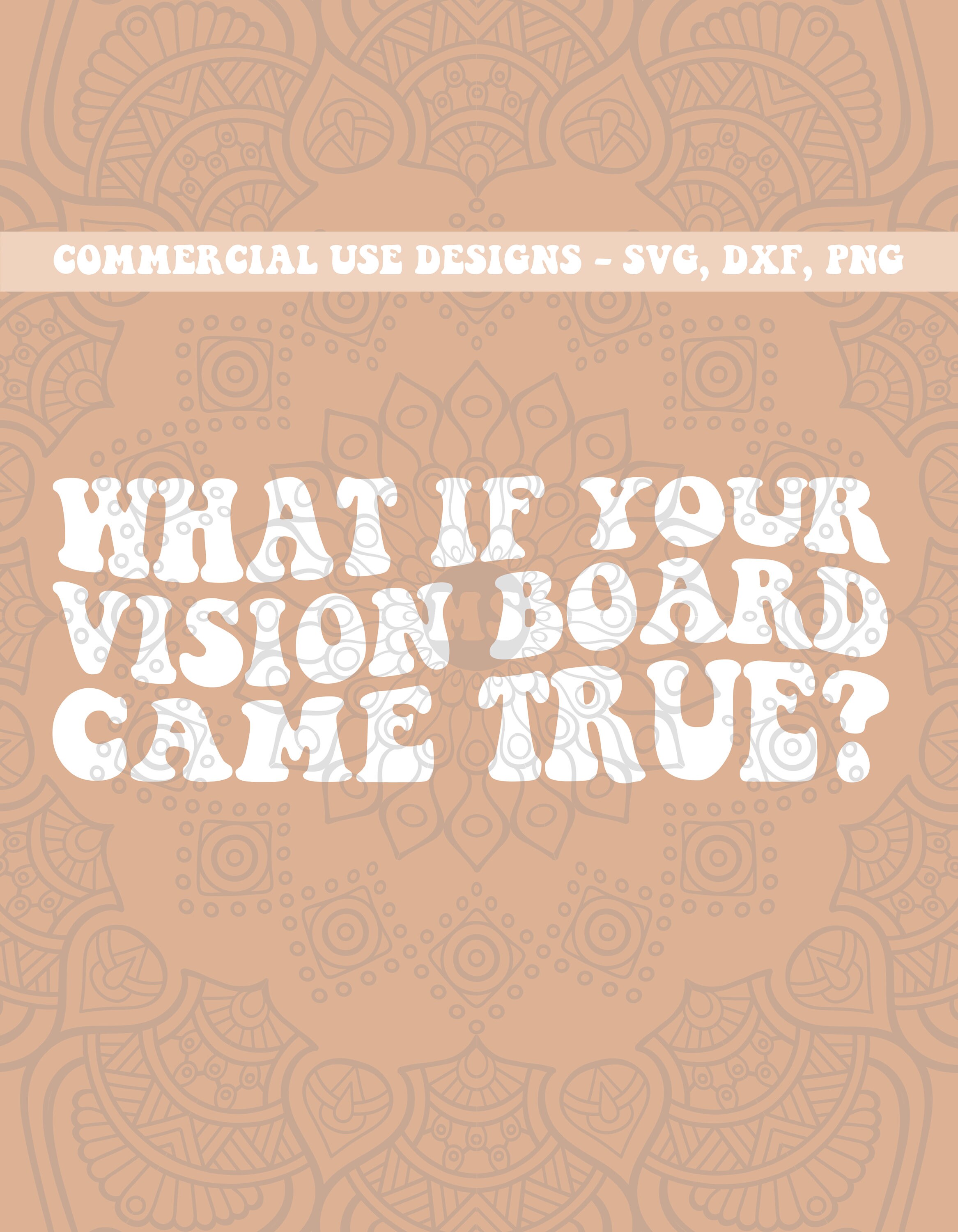Vision Board Svg, Visualization Svg, Manifest Svg, Manifesting Svg ...