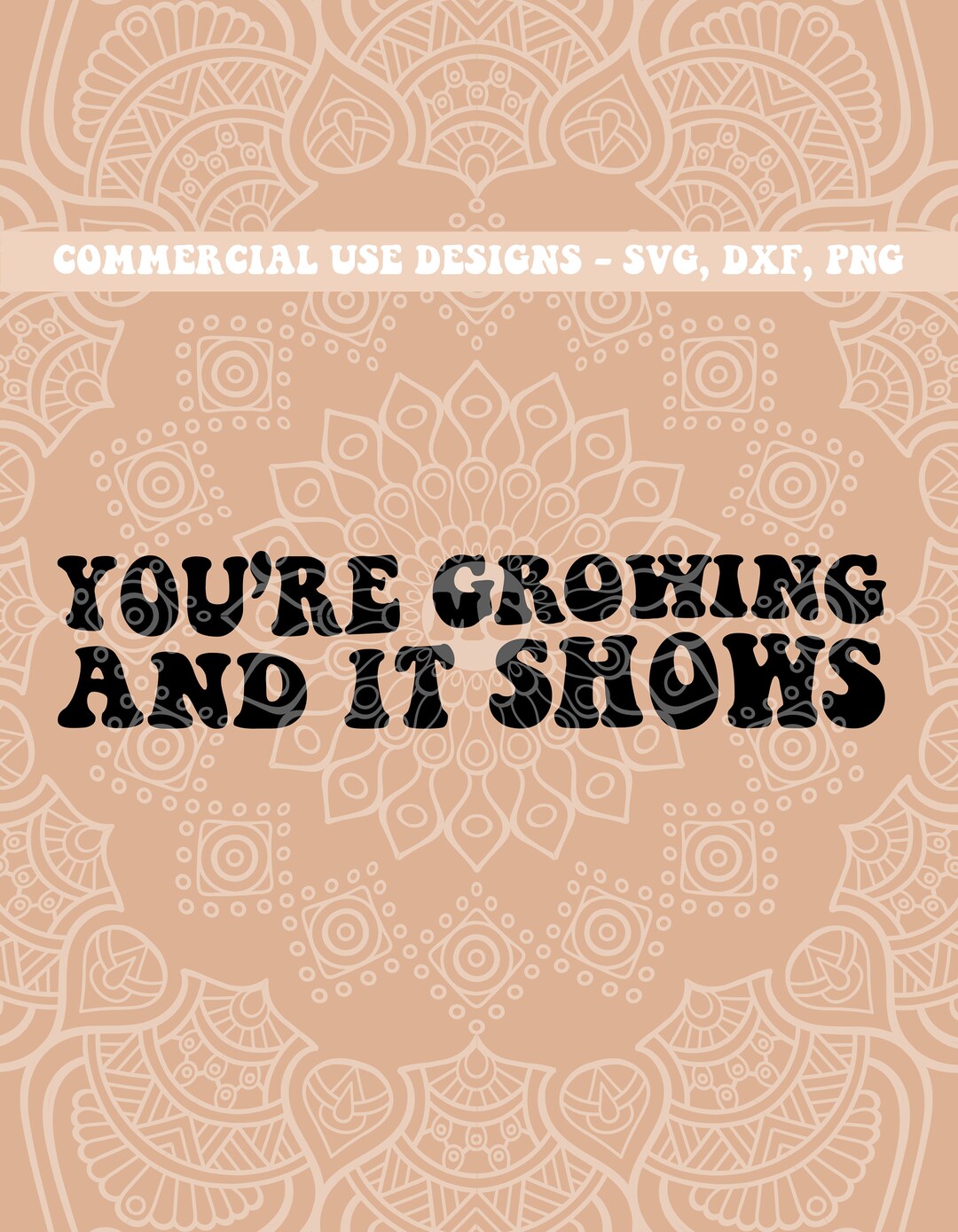Growth Svg, Self Development Svg, Your Growing Svg, Self Love Svg ...