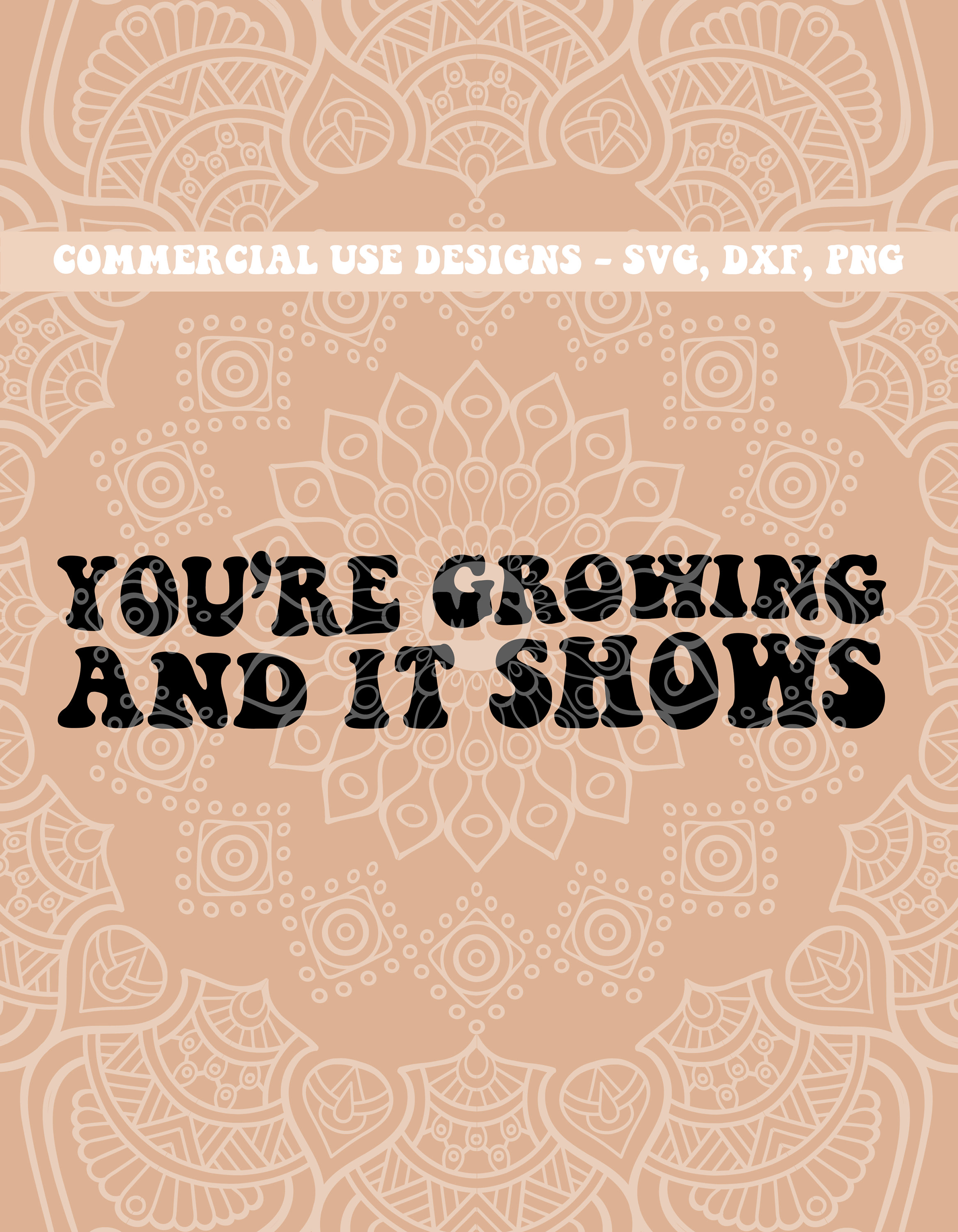 Growth Svg, Self Development Svg, Your Growing Svg, Self Love Svg ...