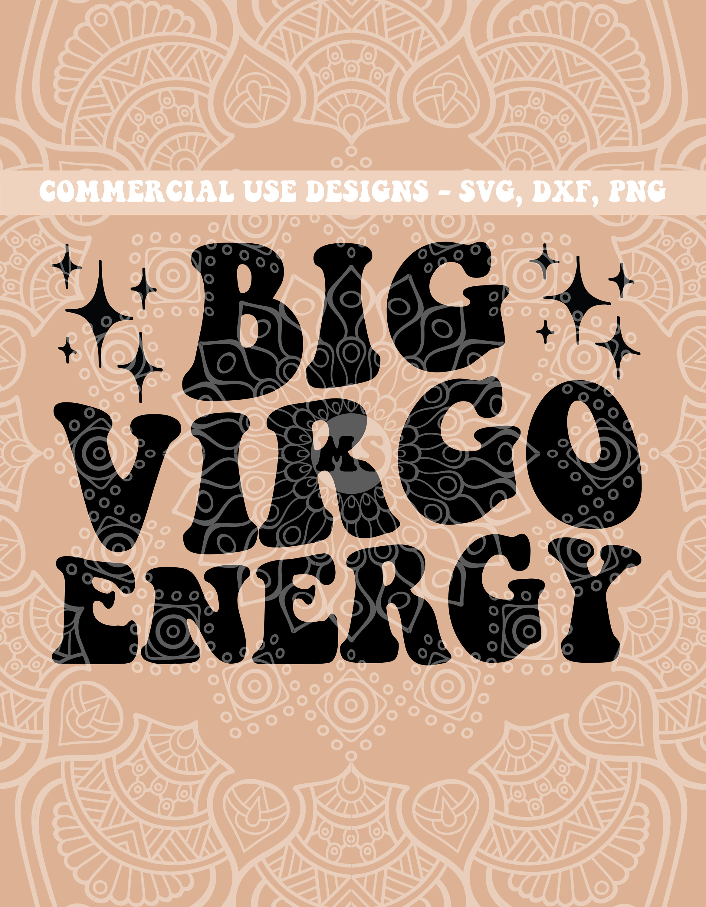 Virgo Svg, Big Virgo Energy Svg, Virgo Vibes Svg, Virgo Mug Svg, Zodiac ...