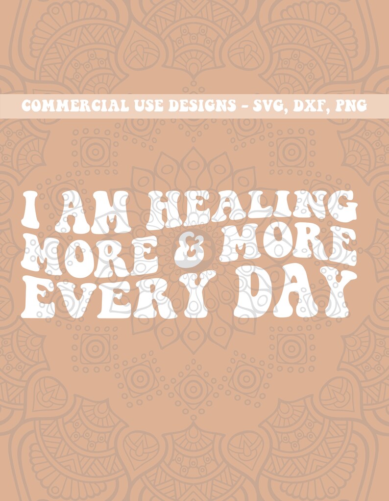 Healing Svg Self Love Svg Mental Health Svg Journey Svg - Etsy