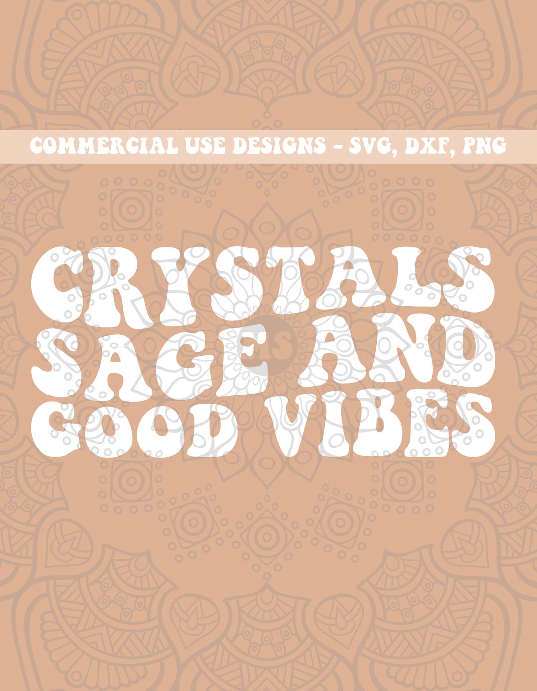 Crystal Svg, Sage Svg, Good Vibes Svg, Spiritual Svg, Chakra Svg, Aligned Svg, Zen Svg ...