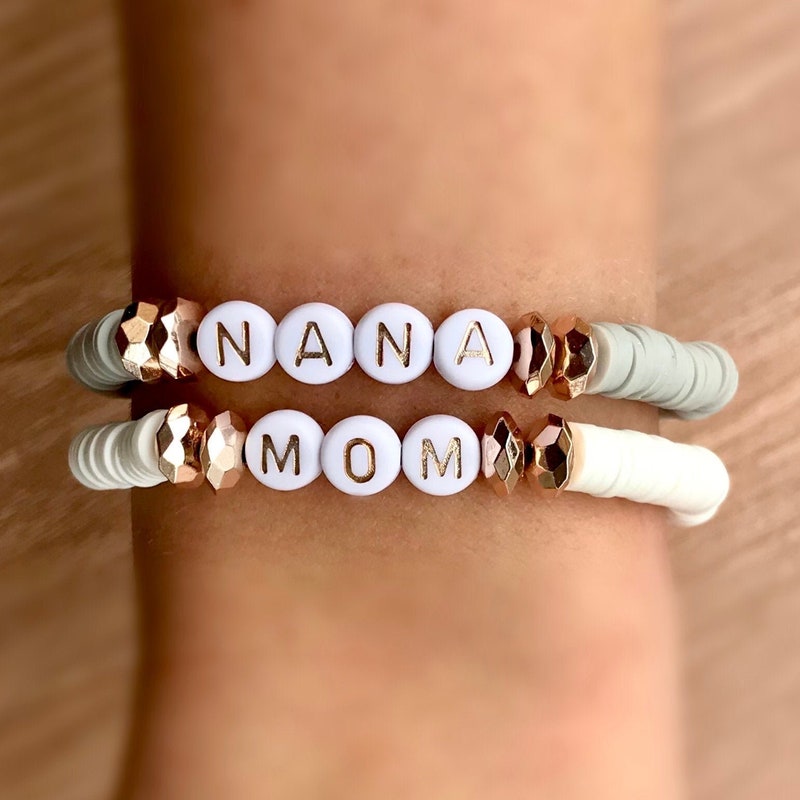 Mothers Day Bracelet - Etsy